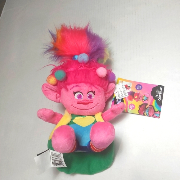Trolls | Toys | Nwt Trolls World Tour Poppy Plush Doll Toy | Poshmark